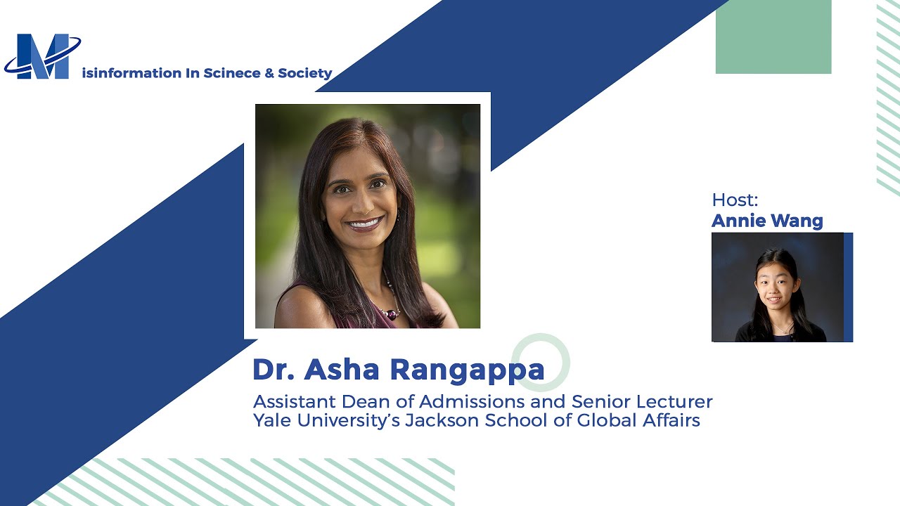 M.I.S.S. #26: Yale Assistant Dean of Admissions & Senior Lecturer Dr. Asha Rangappa - YouTube