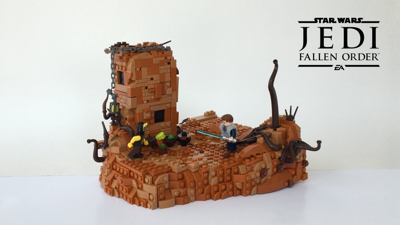 Lego Jedi Fallen Order Dathomir Moc - YouTube