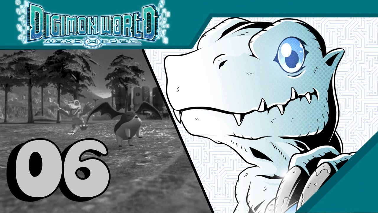 Digimon World Next Order (PT/BR) #6 - Farm treinamento, Spots 1 e 2 ...