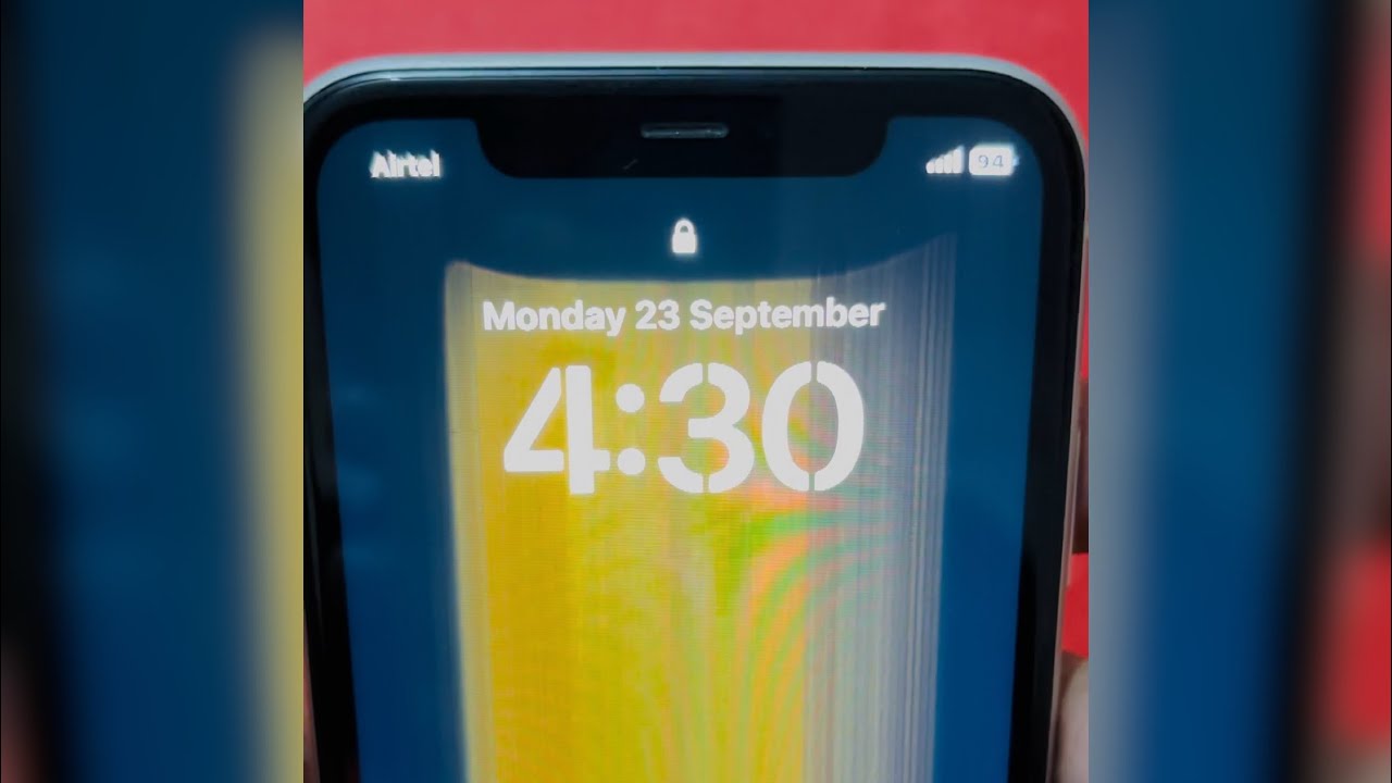 Green Screen Problem In iOS 18. Should You Update? #ios #iphone - YouTube