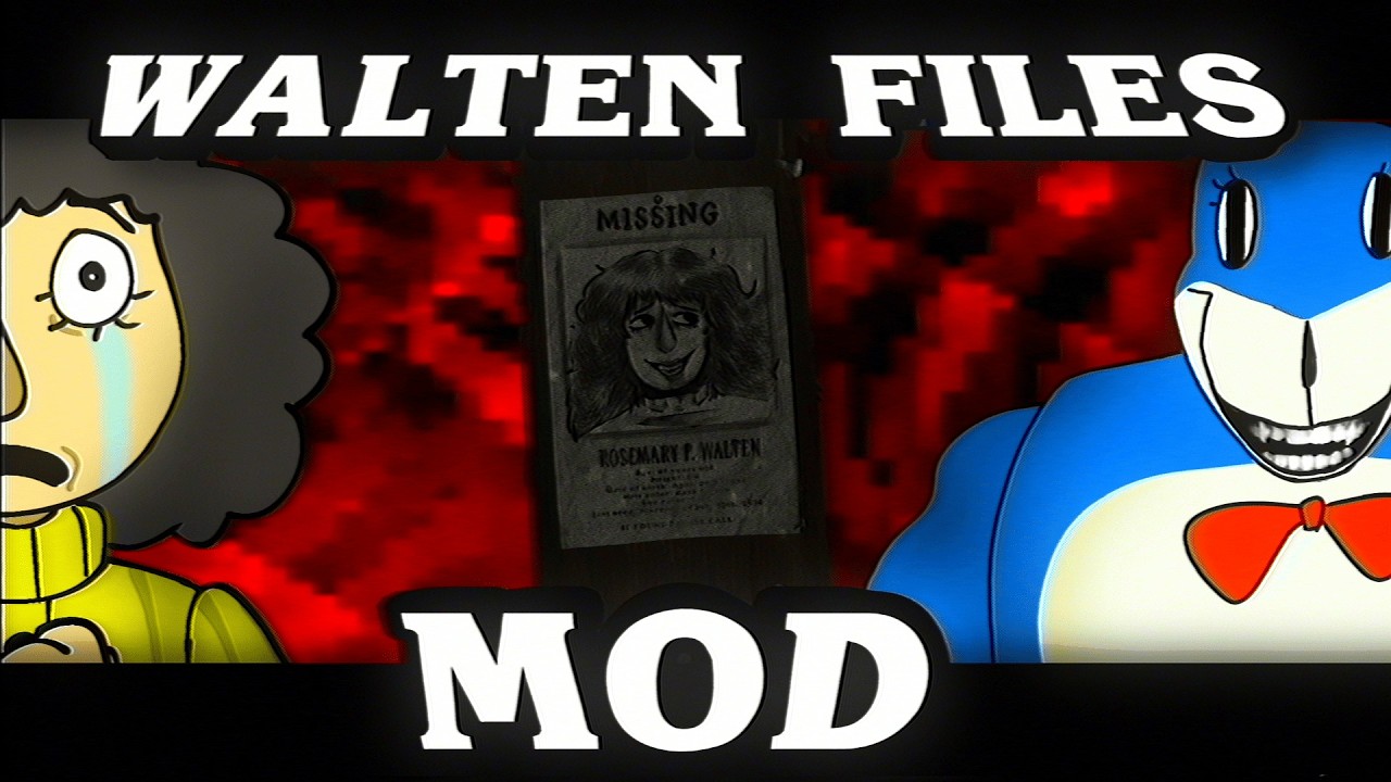 WALTEN FILES MOD!!! | Beautify, Caged, Discarded, Mixed Signals & MORE ...