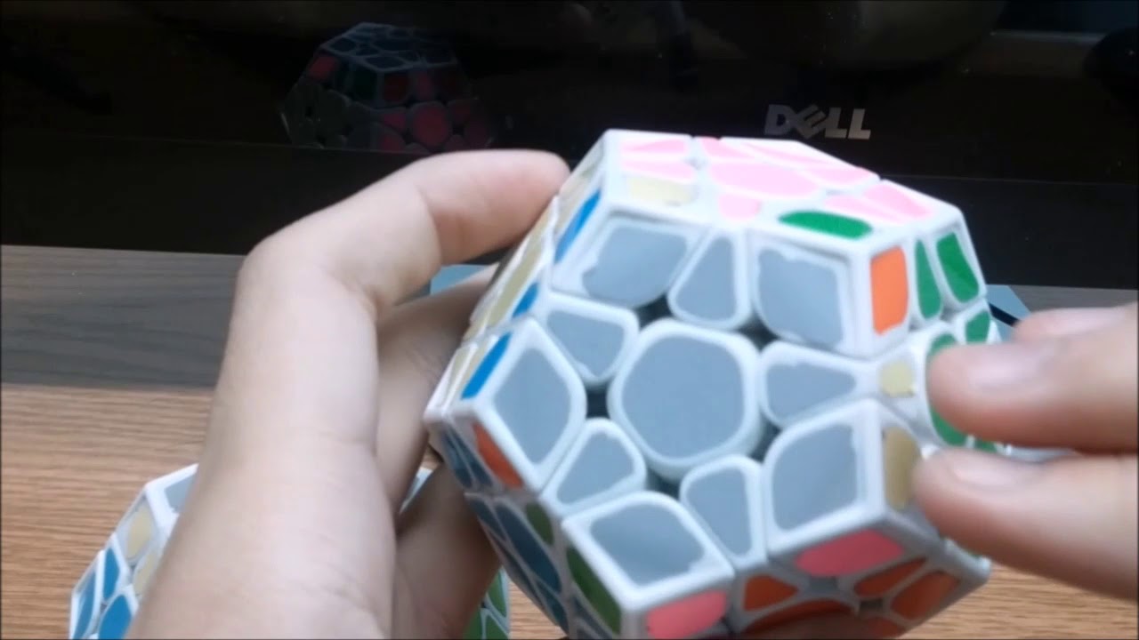 Full Megaminx PLL Part 1 - 7 Movers - YouTube