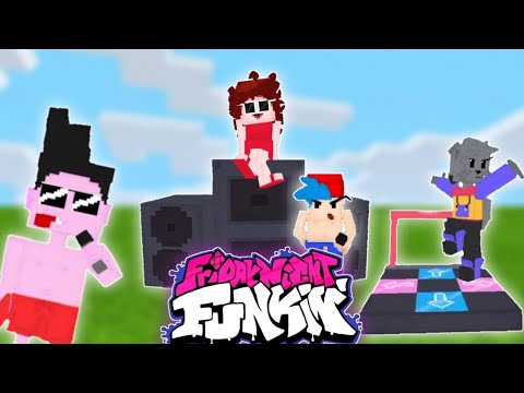 Friday Night Funkin' Mod In Minecraft (BE/PE) - YouTube