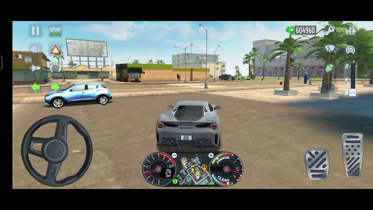 CAR SIMULATOR GAMEPLAY VIDEO - YouTube