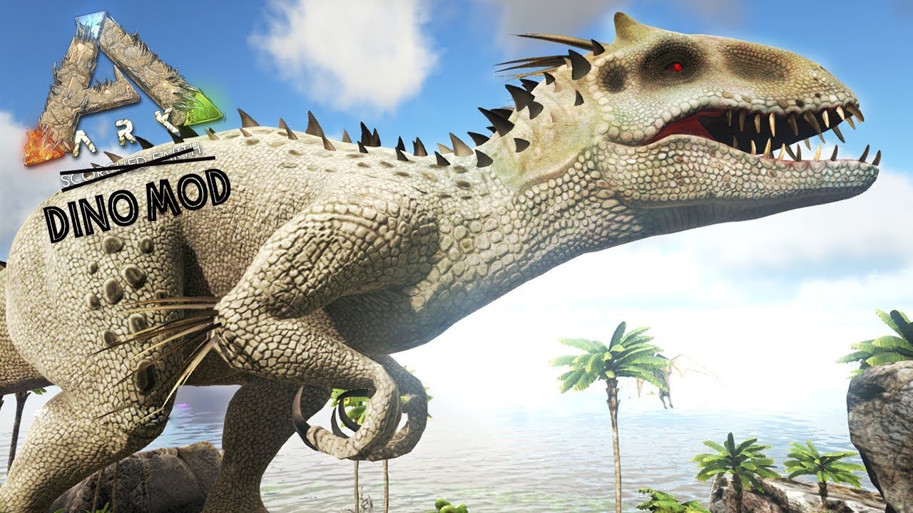 ARK: Play As Dino (#7) | Jogando de Indominus Rex, INDOMINUS VS ...