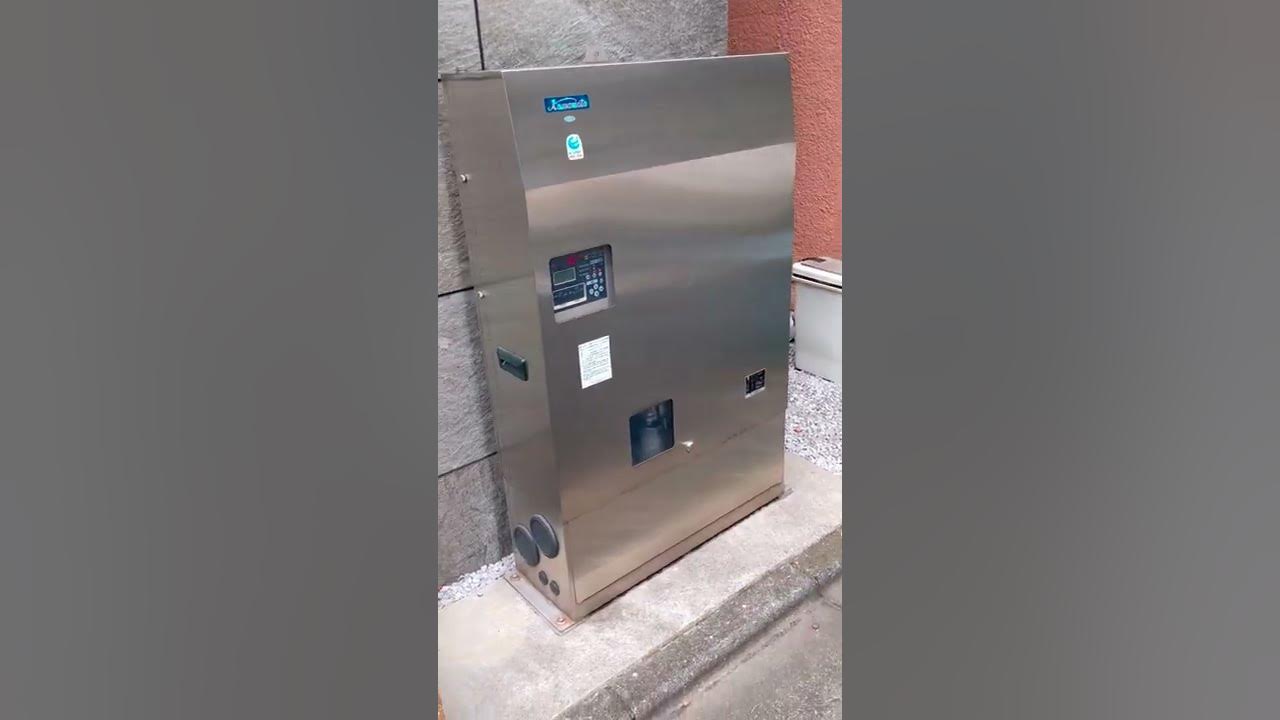 川本製作所 直結給水用ブースタポンプ ポンパーKDP KDP3-32A1.1S2A - YouTube