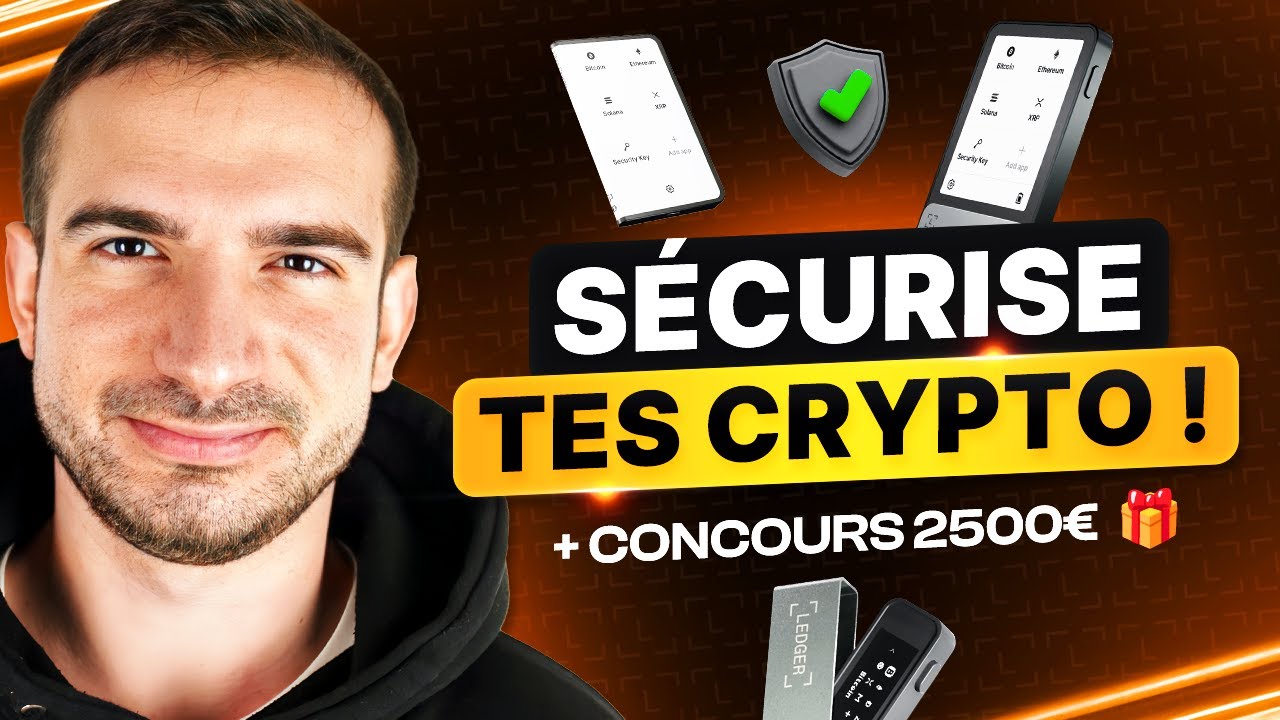 Notre Formation Gratuite pour sécuriser vos Crypto + 🎁 CONCOURS 2500€ à ...