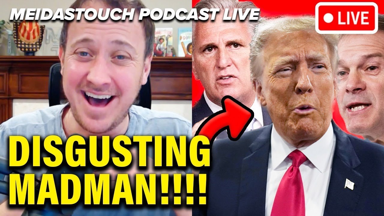 LIVE: Trump DISGUSTING Behavior Repulses America - YouTube