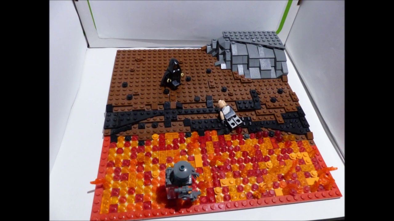 LEGO MOC- Mustafar - YouTube