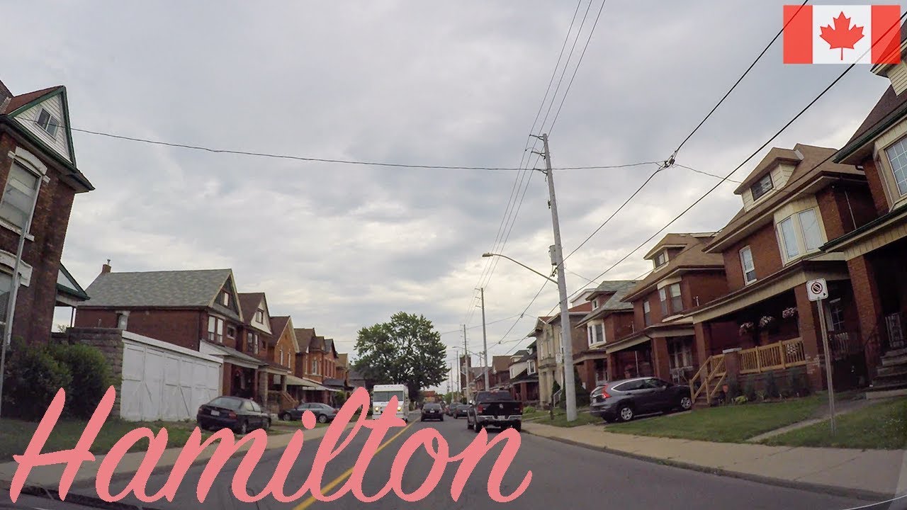 Hess Village to James Street (Hamilton, Ontario) - YouTube