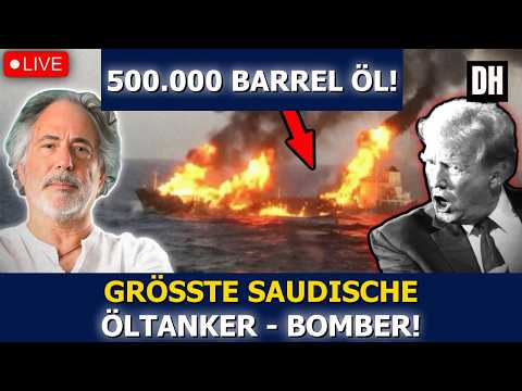 Pepe Escobar: Raketen ZERSTÖREN saudische Öltanker, US-Bomber auf dem Weg zum Iran!