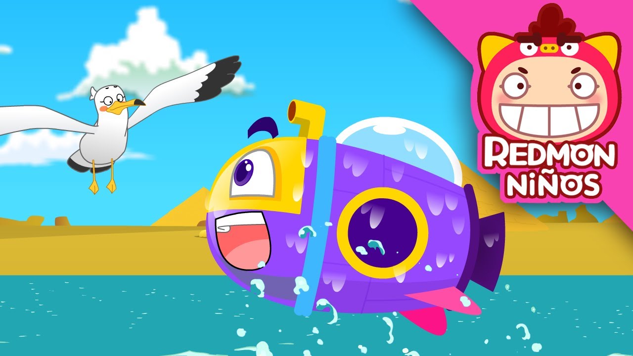 Cancion del subnarino | Canciones de Autos | redmon Español | REDMON ...