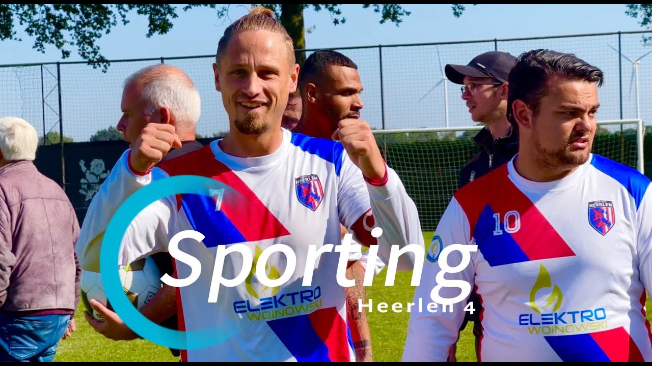 Sporting Heerlen VS WDZ 5 - YouTube