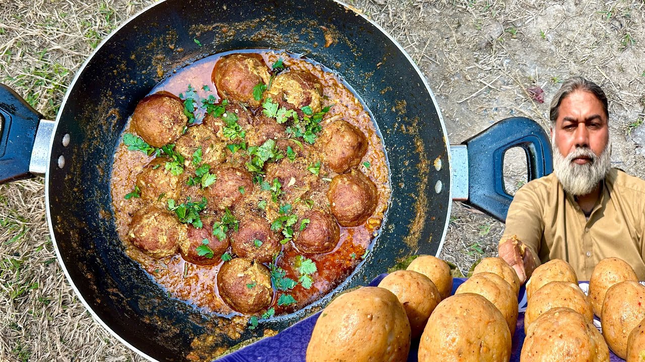 Aloo Kofta Recipe | How To Make Aloo Kofta Curry | Potato Kofta Recipe ...