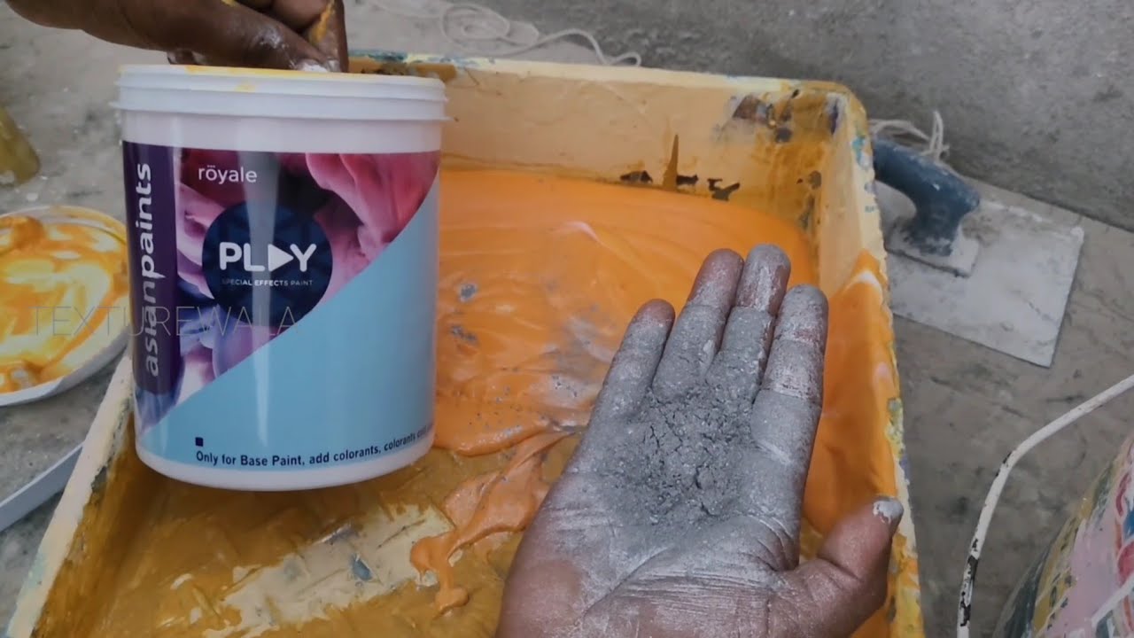 how to Create Royal play design interior | no patch | wall painting ...