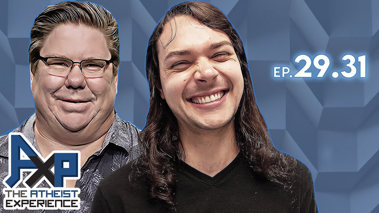 The Atheist Experience 29.31 with Secular Rarity and Jim Barrows - YouTube