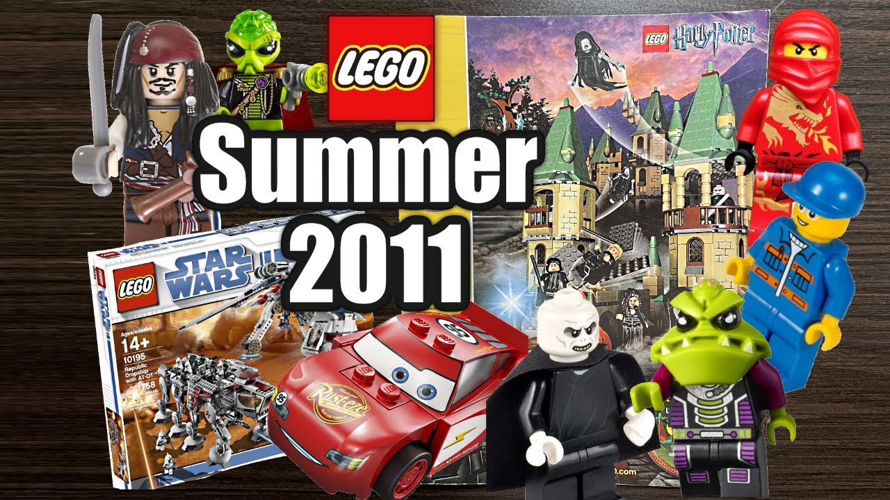 LEGO Memories from my Dark Ages! Summer 2011 Catalog! - YouTube