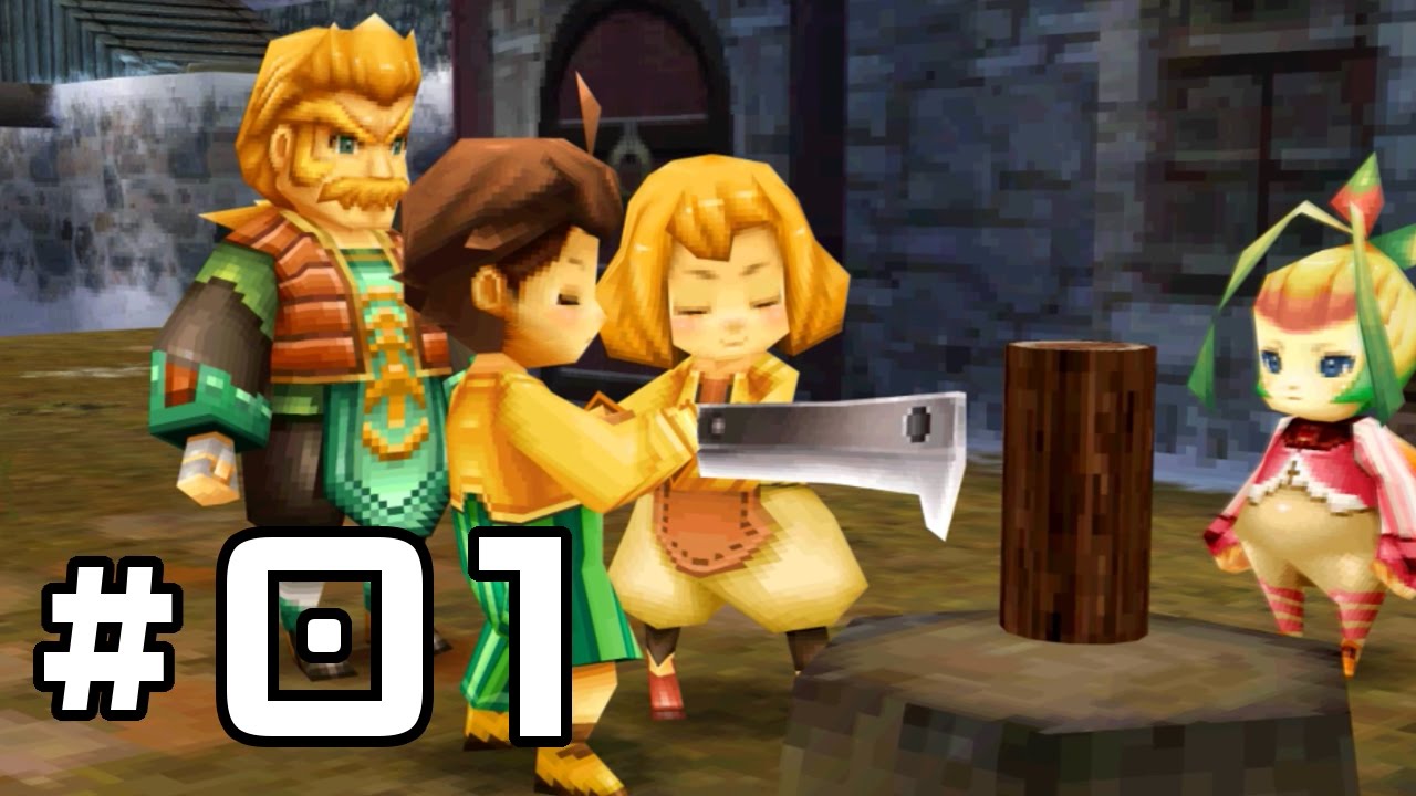 FFCC: The Ring of Fates - Part 1: The Power of Believing - YouTube