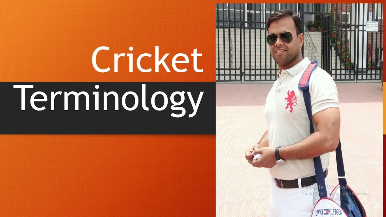 Cricket Terminology - YouTube