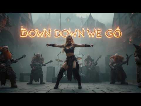 Down Down We Go – Dwarven Metal | Epic Fantasy Forge Metal