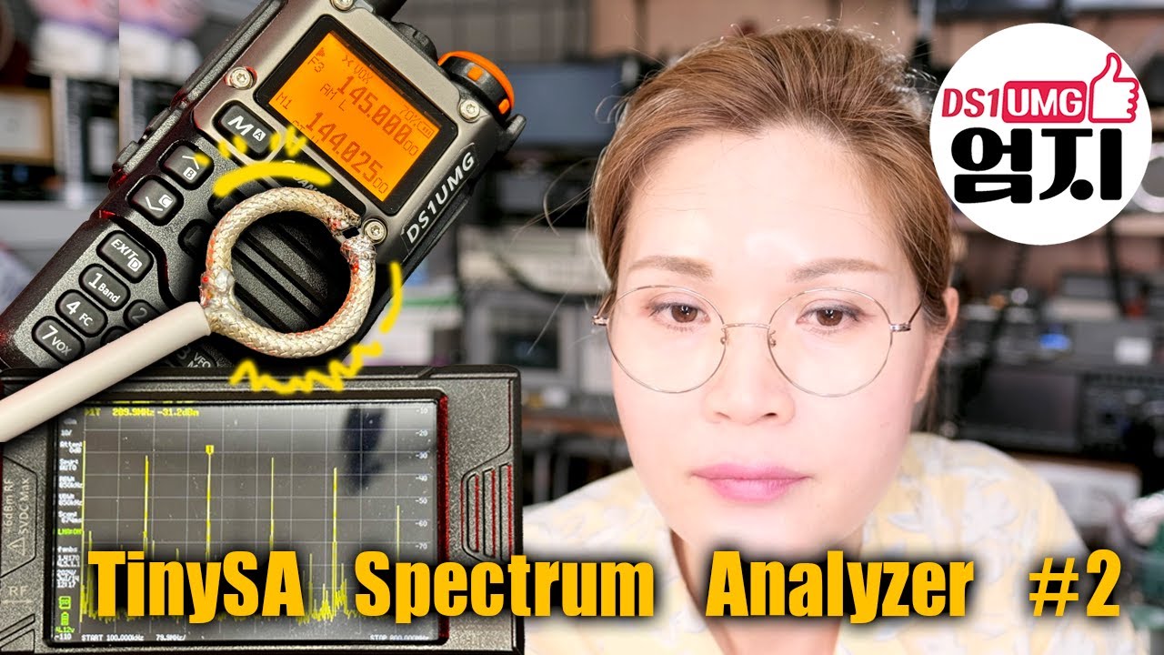 TinySA Spectrum Analyzer & Near Field Probe DIY #2 - YouTube