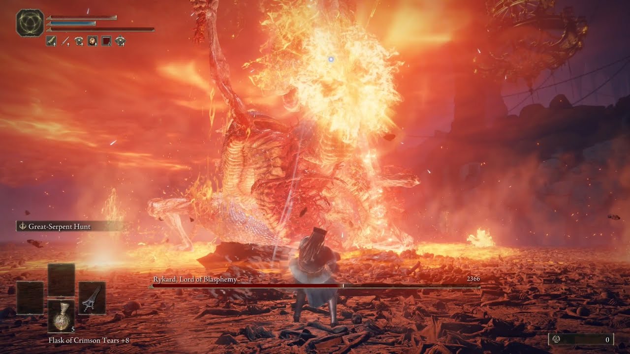 Elden Ring: Rykard (rune level 1) - YouTube