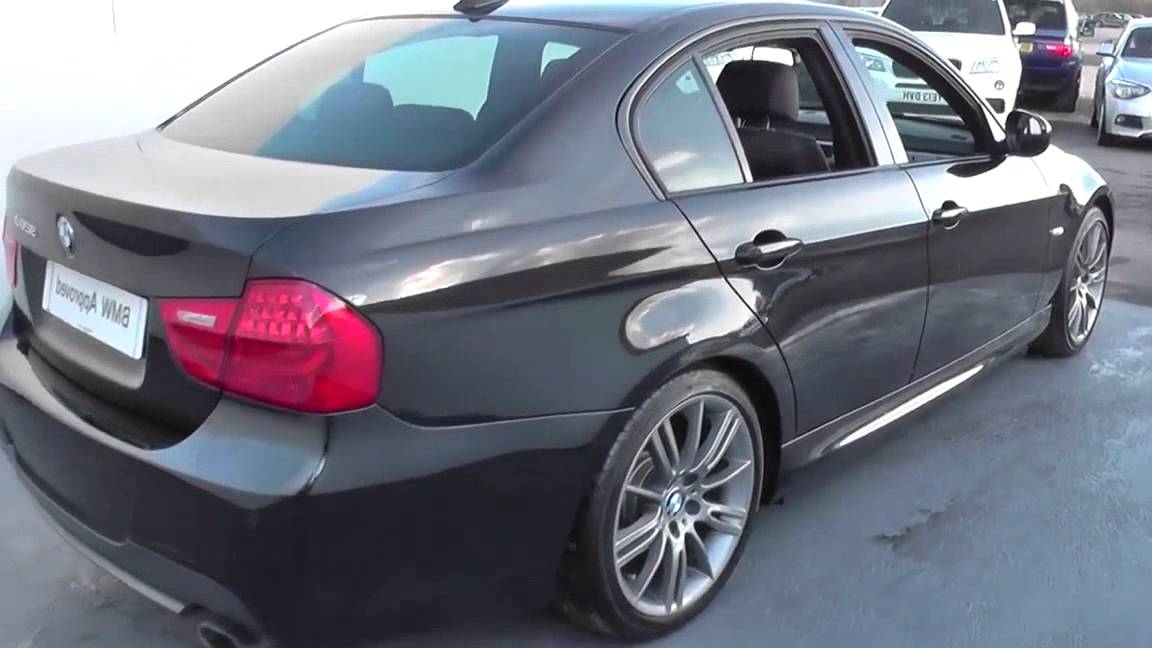 BMW 3 Series Saloon (E90) 320d Sport Plus Edition N47 2.0d (ZJE8 ...