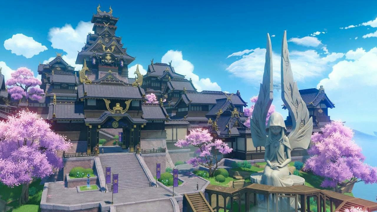 Genshin Impact Inazuma OST - Samurai's Sorrow - YouTube