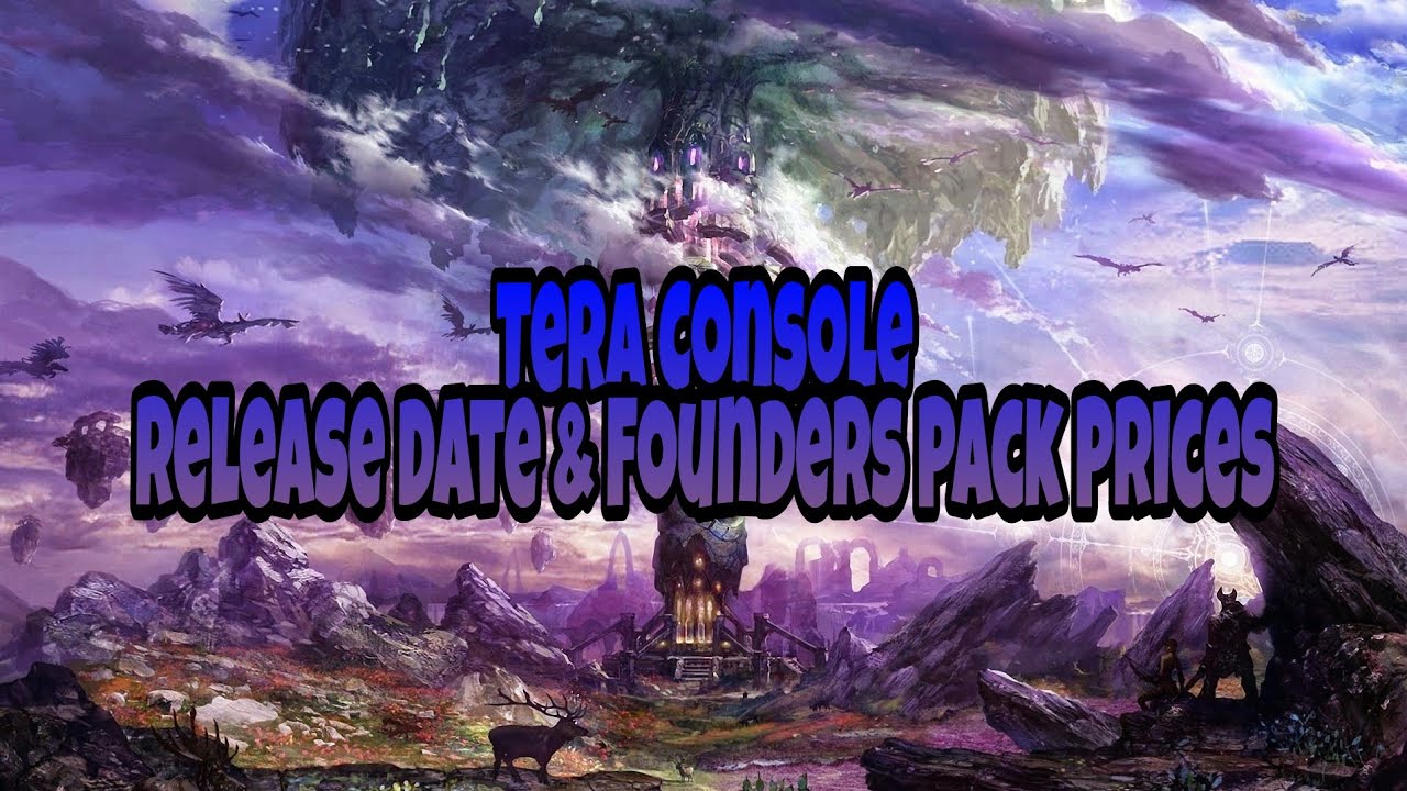 Tera Console - Release Date & Early Access Prices - YouTube