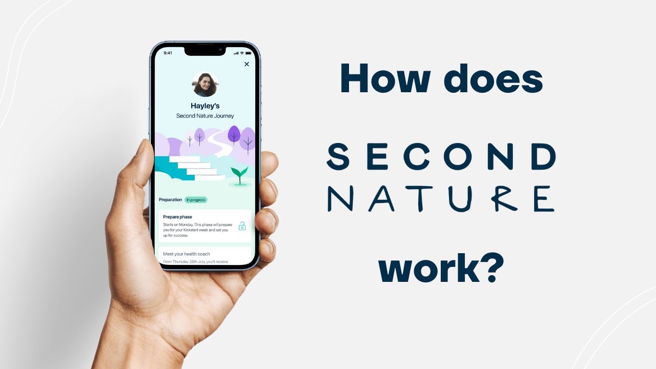 What is the Second Nature weight loss programme? - YouTube