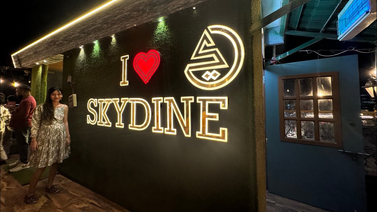 Serai sky dine/ roof top restaurant Kurla / - YouTube