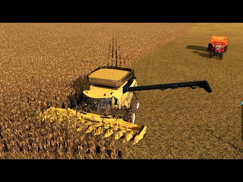 Deer Creek USA EP#5 | Farming Simulator 22 Timelapse | FS 22 | - YouTube