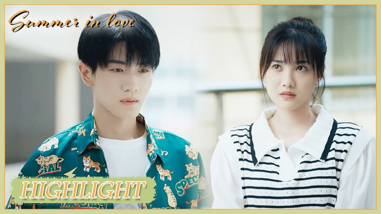 Highlight | Xia He made an attempt to open his heart for her! | Summer ...