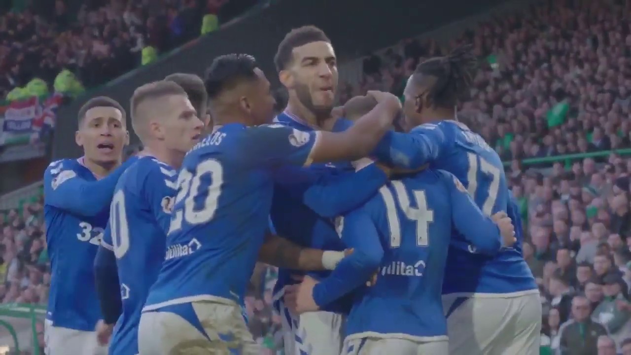 Ryan Kent's Goal ! Rangers v Celtic 29/12/2019 - YouTube