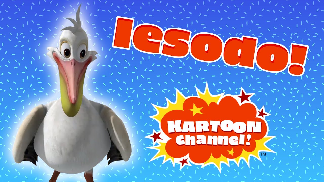Iesodo - Episode 3 - Believing is Seeing | Kartoon Channel - YouTube