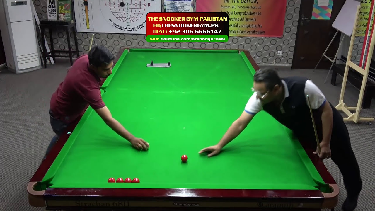 162. Snooker Steadiness is Most Important Working With Student, AQ ...