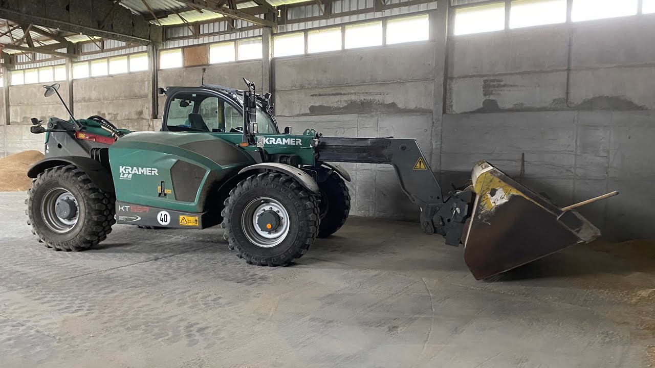 Kramer KT 559 w Akcji - YouTube