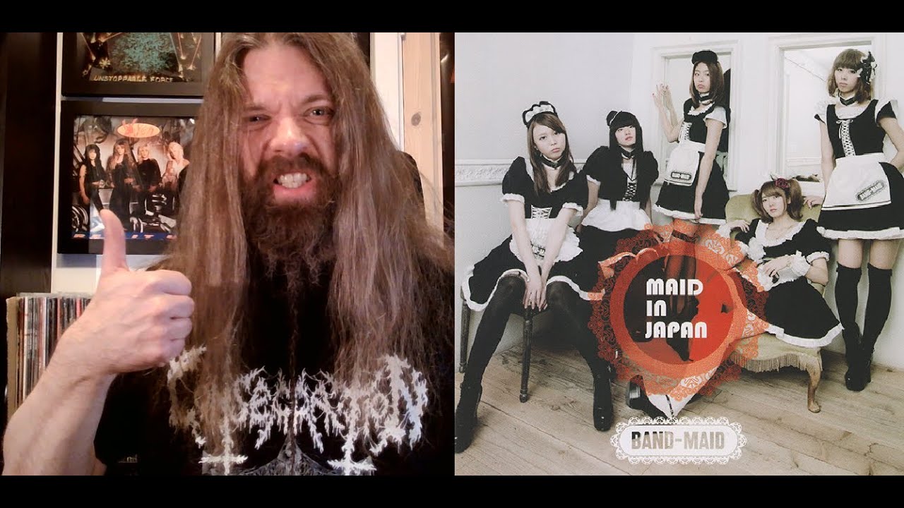 Maid of Steel 1: Band-Maid - 'Maid in Japan' - YouTube