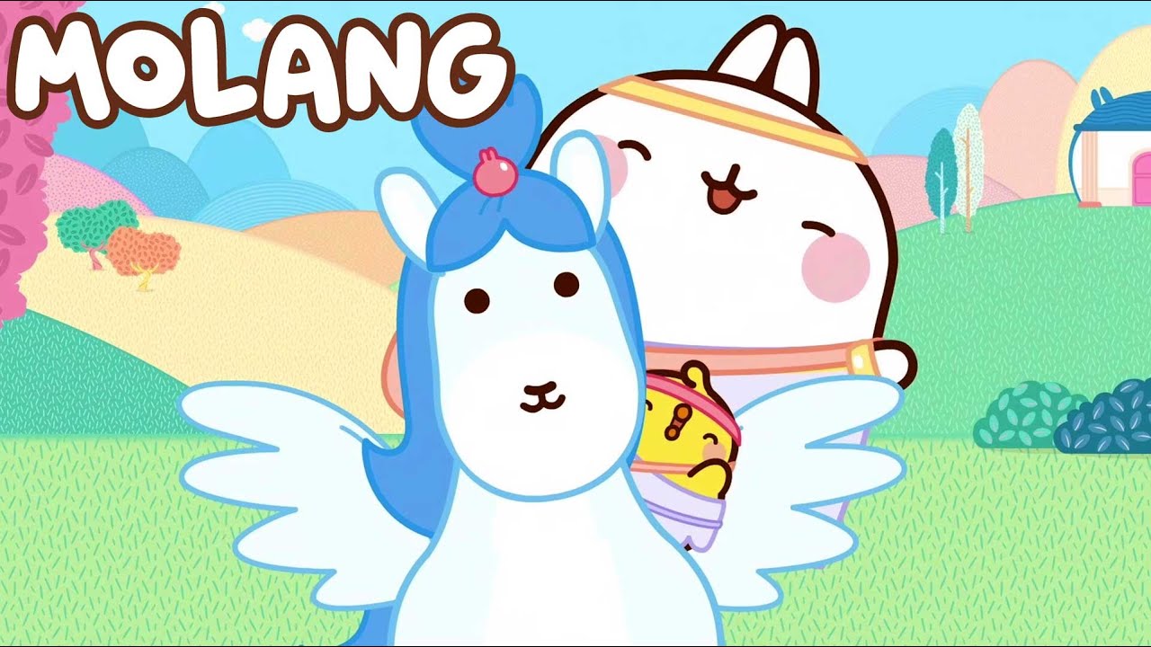 Molang 🐰 ペガサス PEGASUS 🐲 Cartoons collection 🌈 Cartoon For Kids ⭐ Super ...