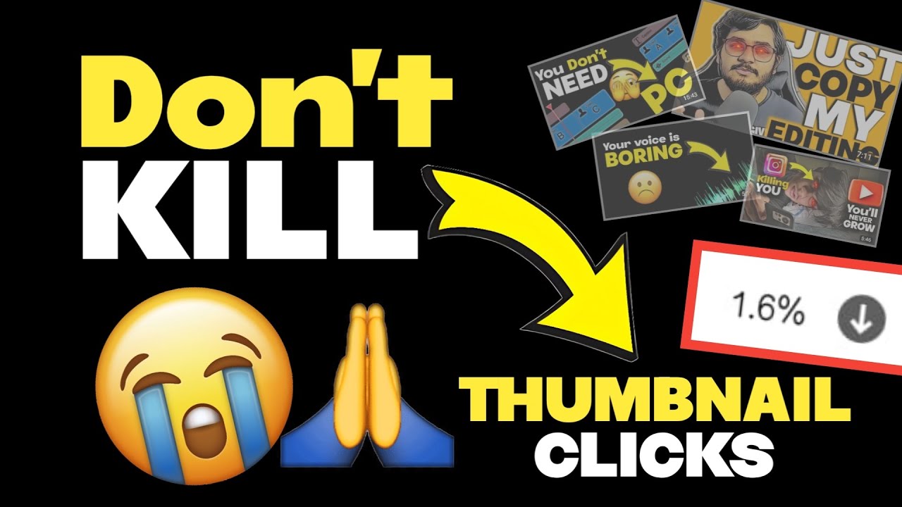 You MUST know these THUMBNAIL Rules!😳 - YouTube
