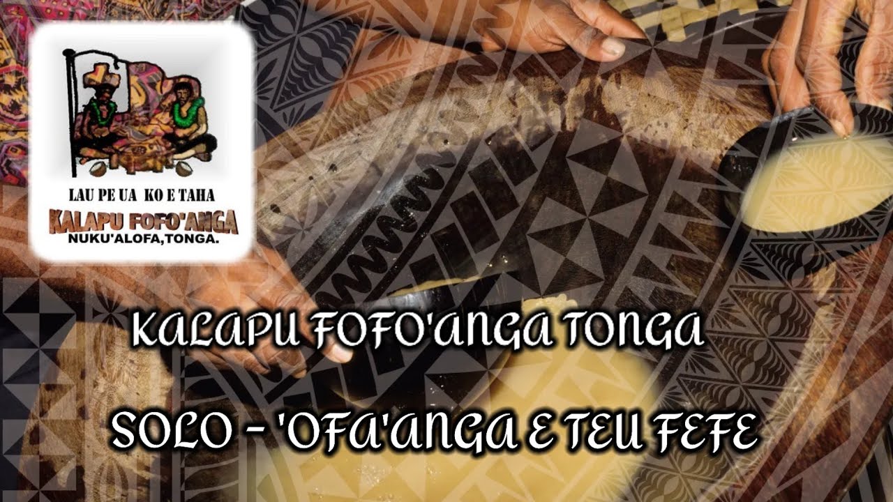 Hiva Kakala 2022 - Solo - 'Ofa'anga e teu fefe (Fofo'anga Tonga) - YouTube