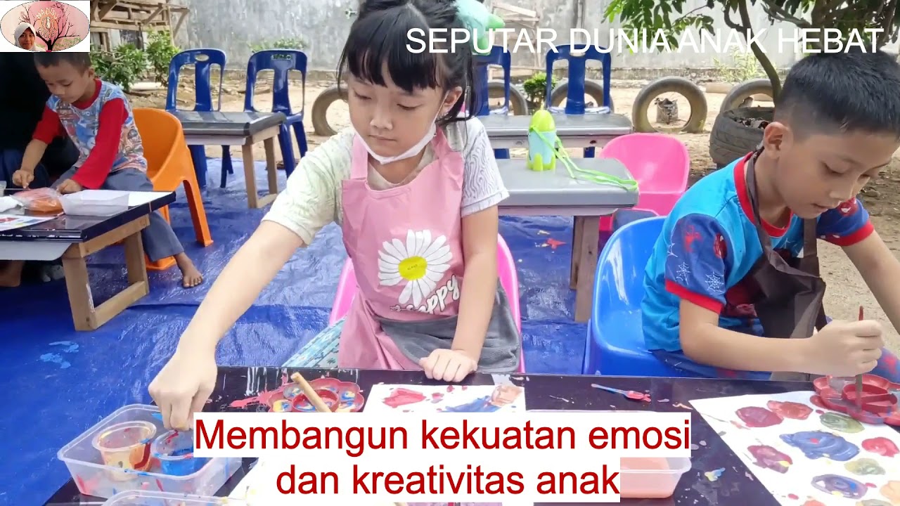 Terapi melukis - YouTube
