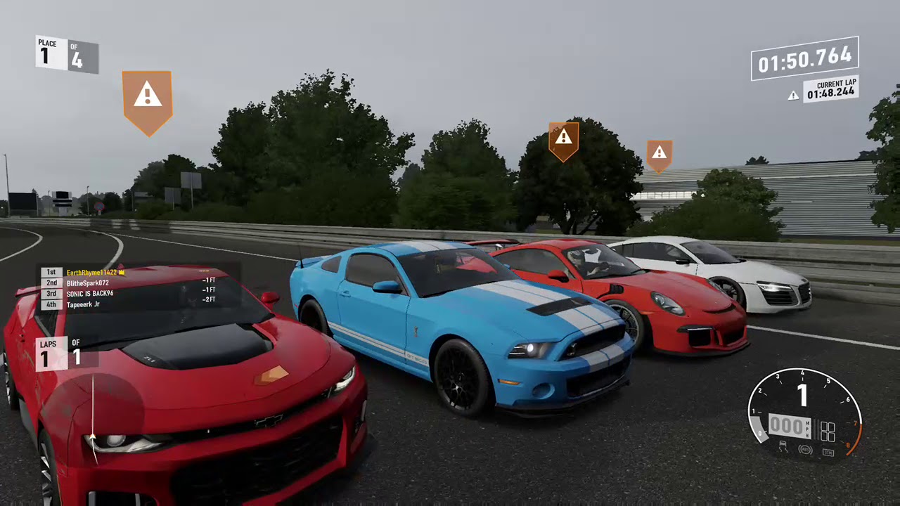 Chevrolet Camaro ZL1 (2017) vs Porsche 911 GT3 RS vs Ford Shelby GT500 ...