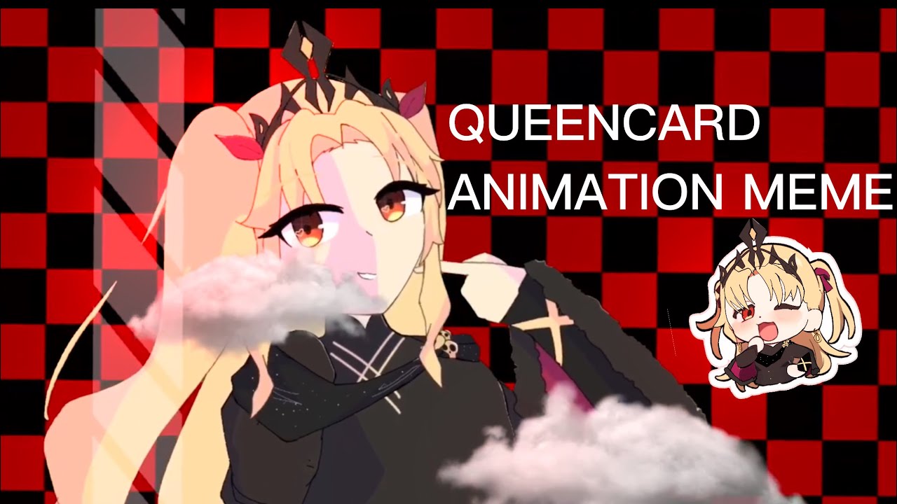 QUEENCARD ANIMATION MEME♠️♥️ Ereshkigal (Fate/GO) - YouTube