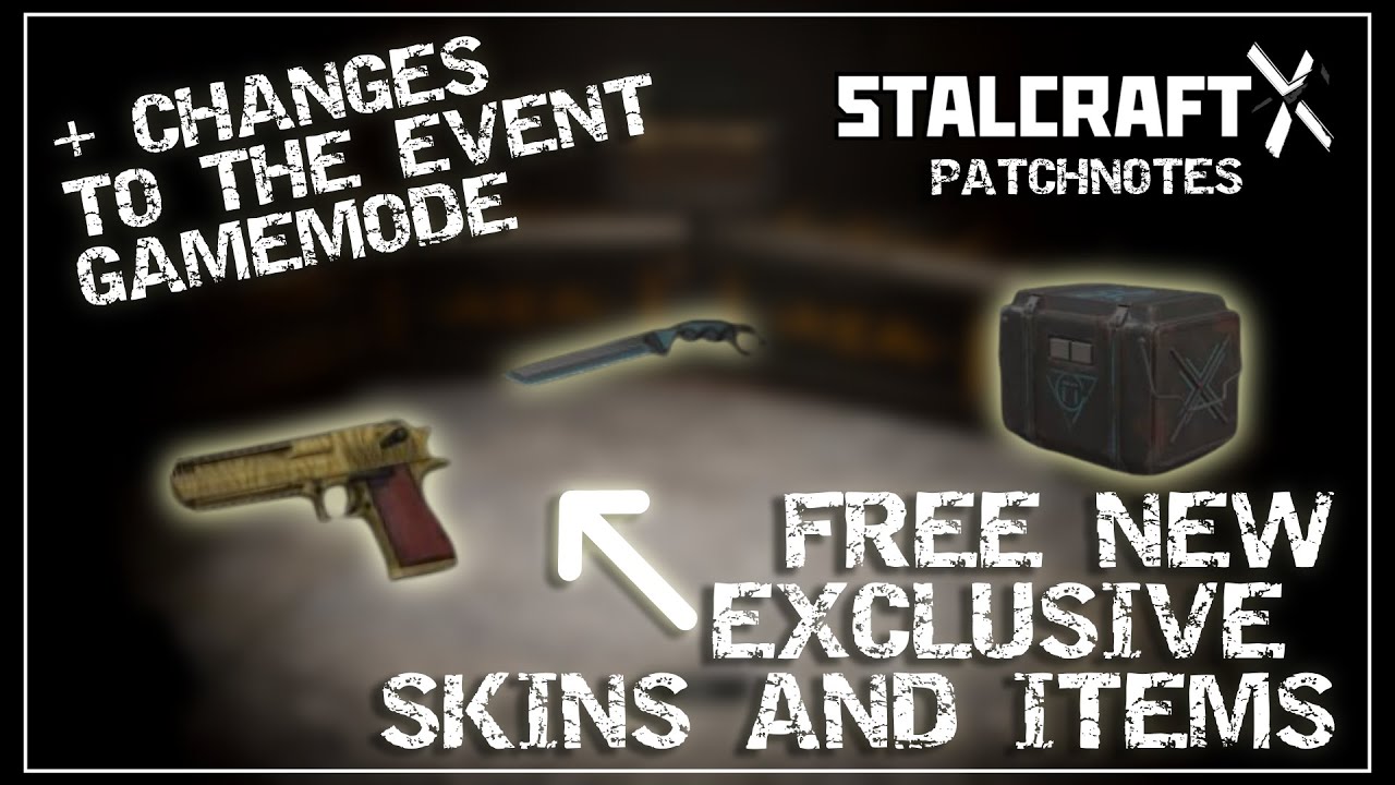FREE SKINS/MOTIFS THROUGH THE TRIUMPH SYSTEM and Stalcraft 11h ...