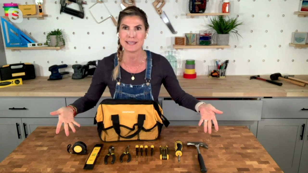 EMPOWER 21-Piece Tool Set with Storage Bag on QVC - YouTube