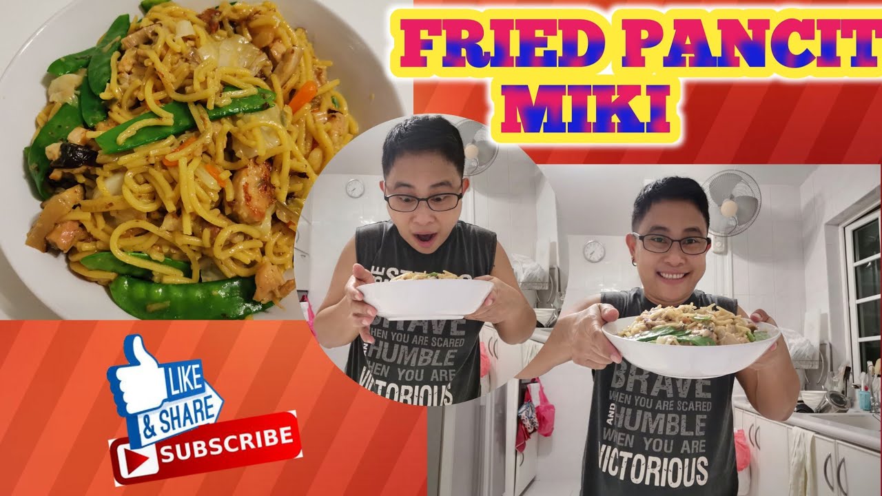 FRIED PANCIT MIKI|| @SKYFEMETV - YouTube