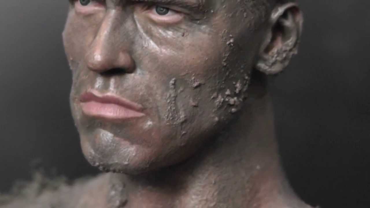 Hot Toys Custom Predator Dutch Mud Version - YouTube