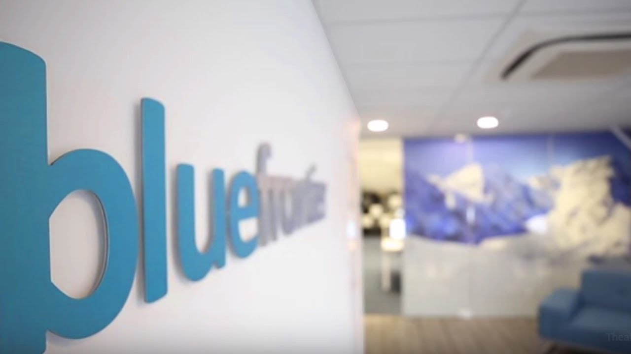 Blue Frontier Company Overview - YouTube