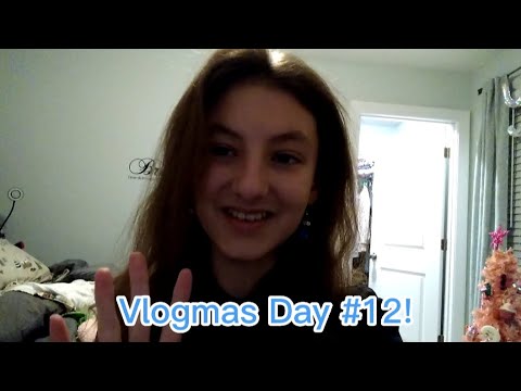 Day 12 Of Vlogmas 2022: Midterms Day 1 | Brianna Love!
